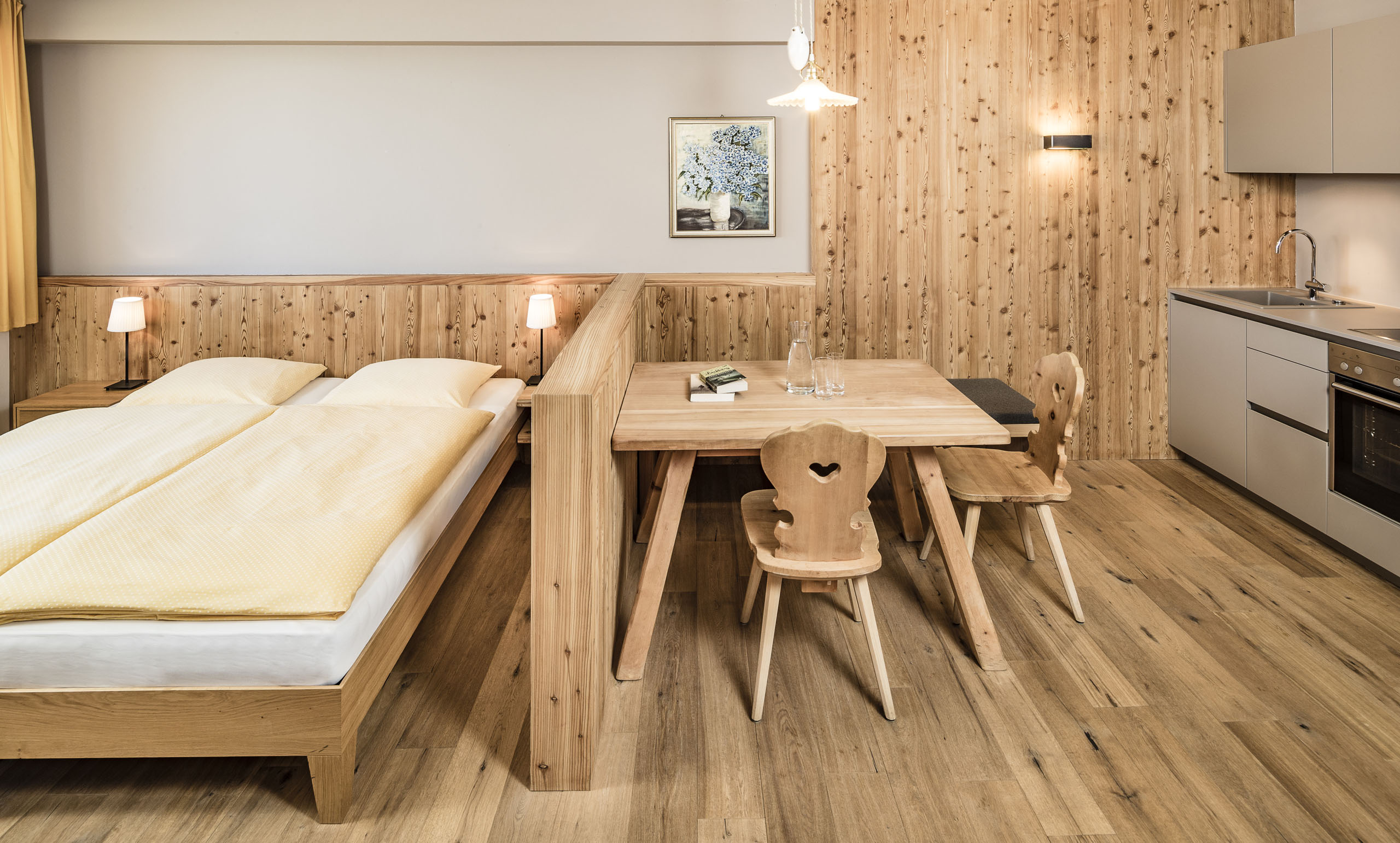 Ihre gemütliche Ferienwohnung in Compatsch auf der Seiser Alm